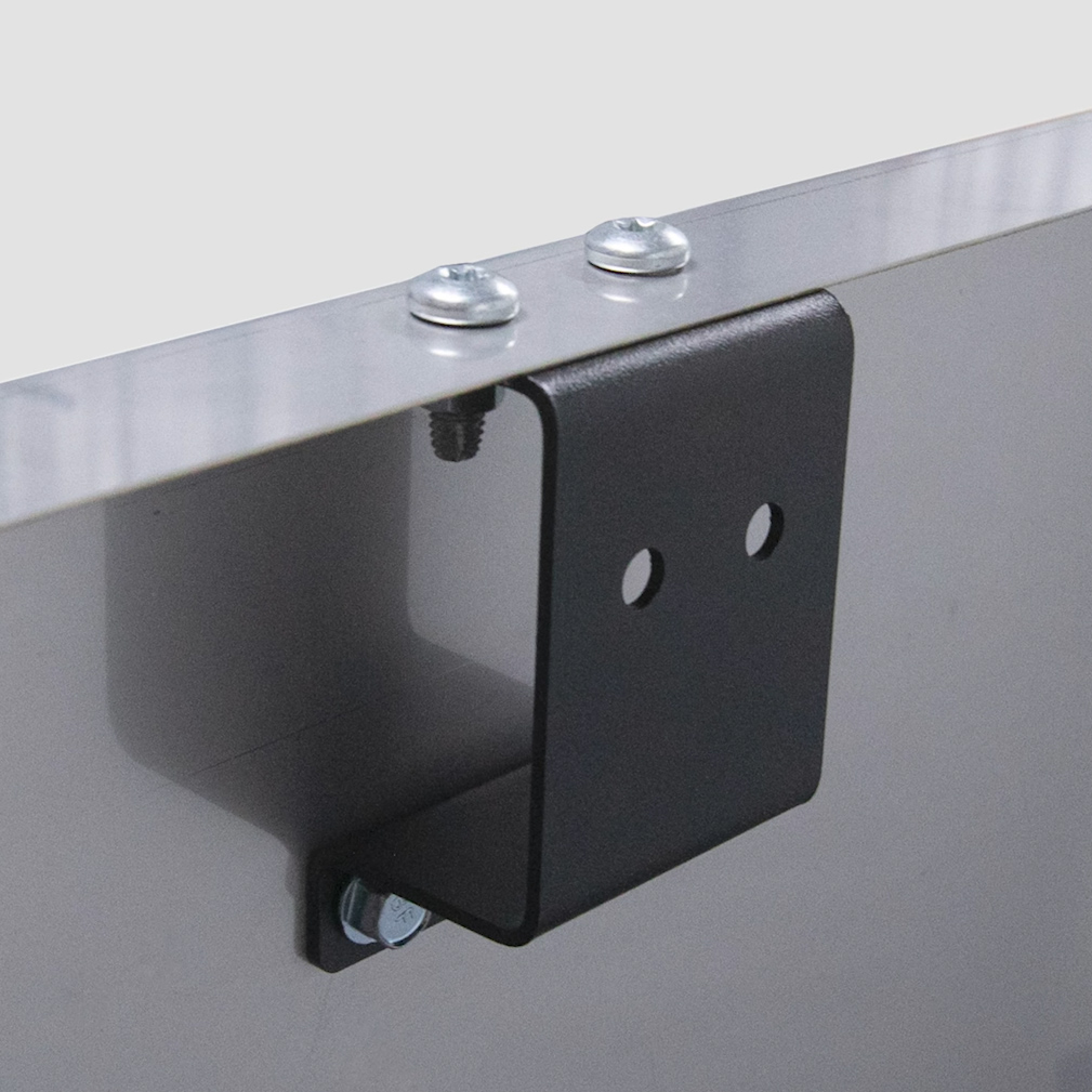 Tarp Stop Spacer Bracket 2-1/8" depth | Carolina Tarps