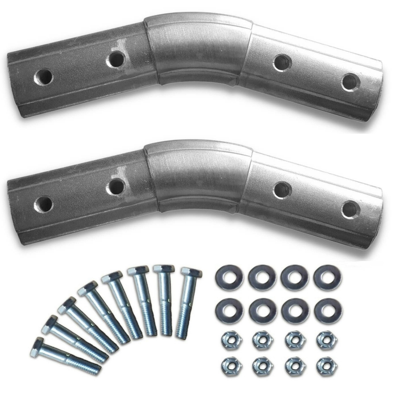 30 Degree Bend Elbows for Aluminum Tarp Systems (Set of Two with ...