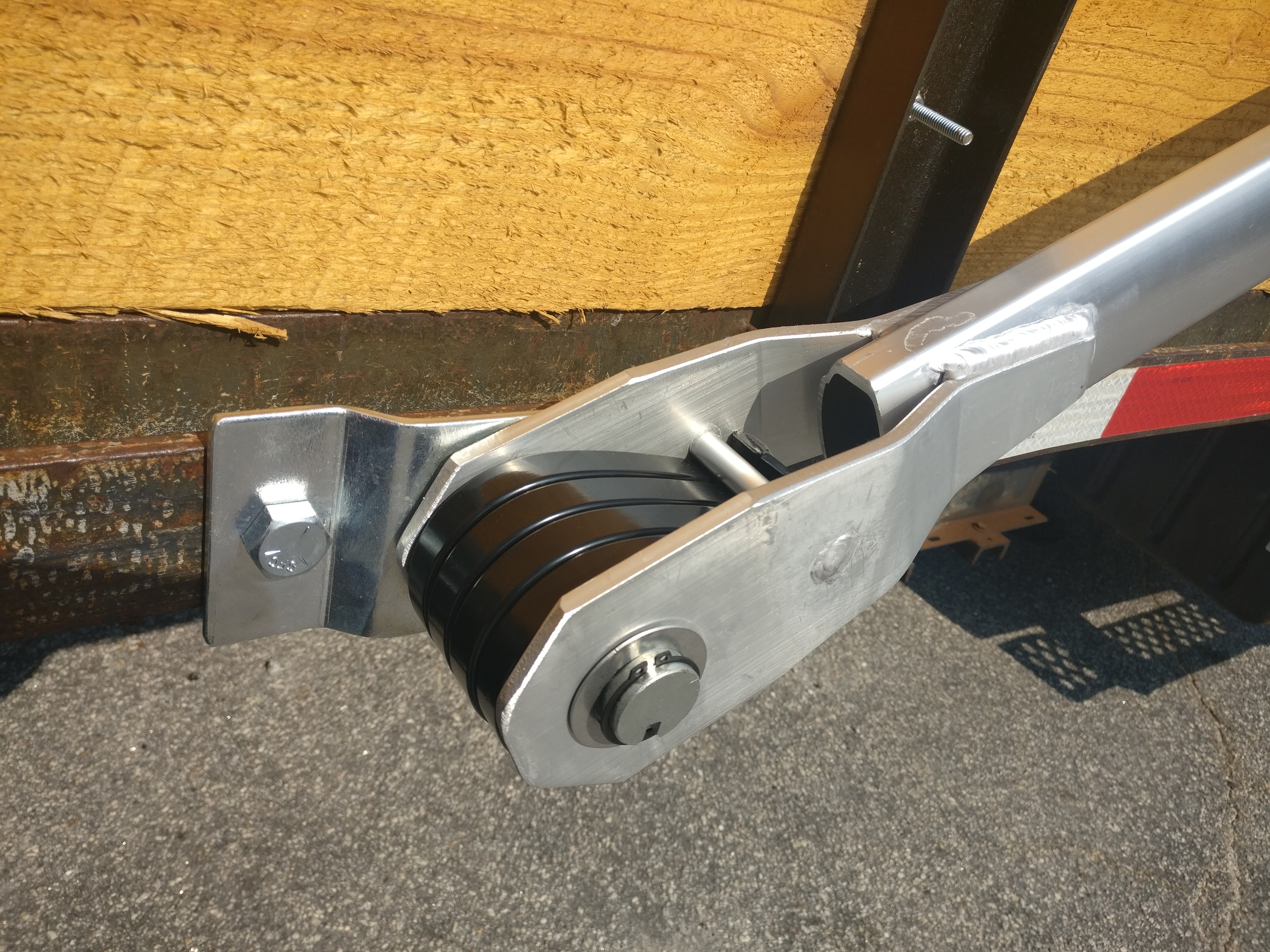 4-Spring Lower Aluminum Arm | Carolina Tarps