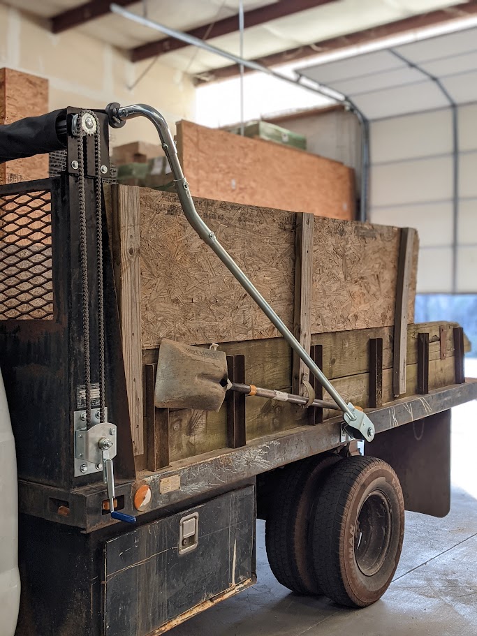 Manual Dump Truck Tarp System - ALUMINUM 4 Spring Tarp Kit for Beds Up ...