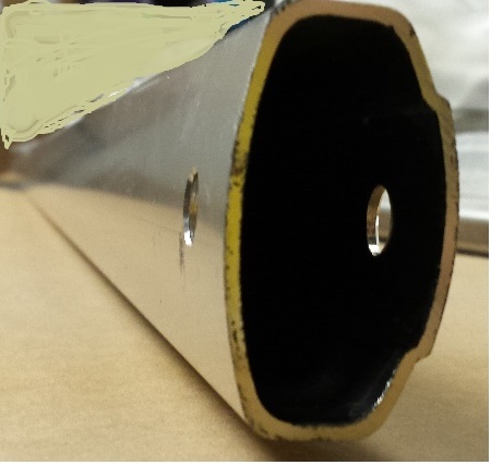 Aluminum Cross Tube - 103" | Carolina Tarps