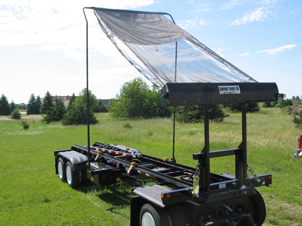 Pioneer HR1500EAL Tuff Tarper Refuse Tarping System - Aluminum ...
