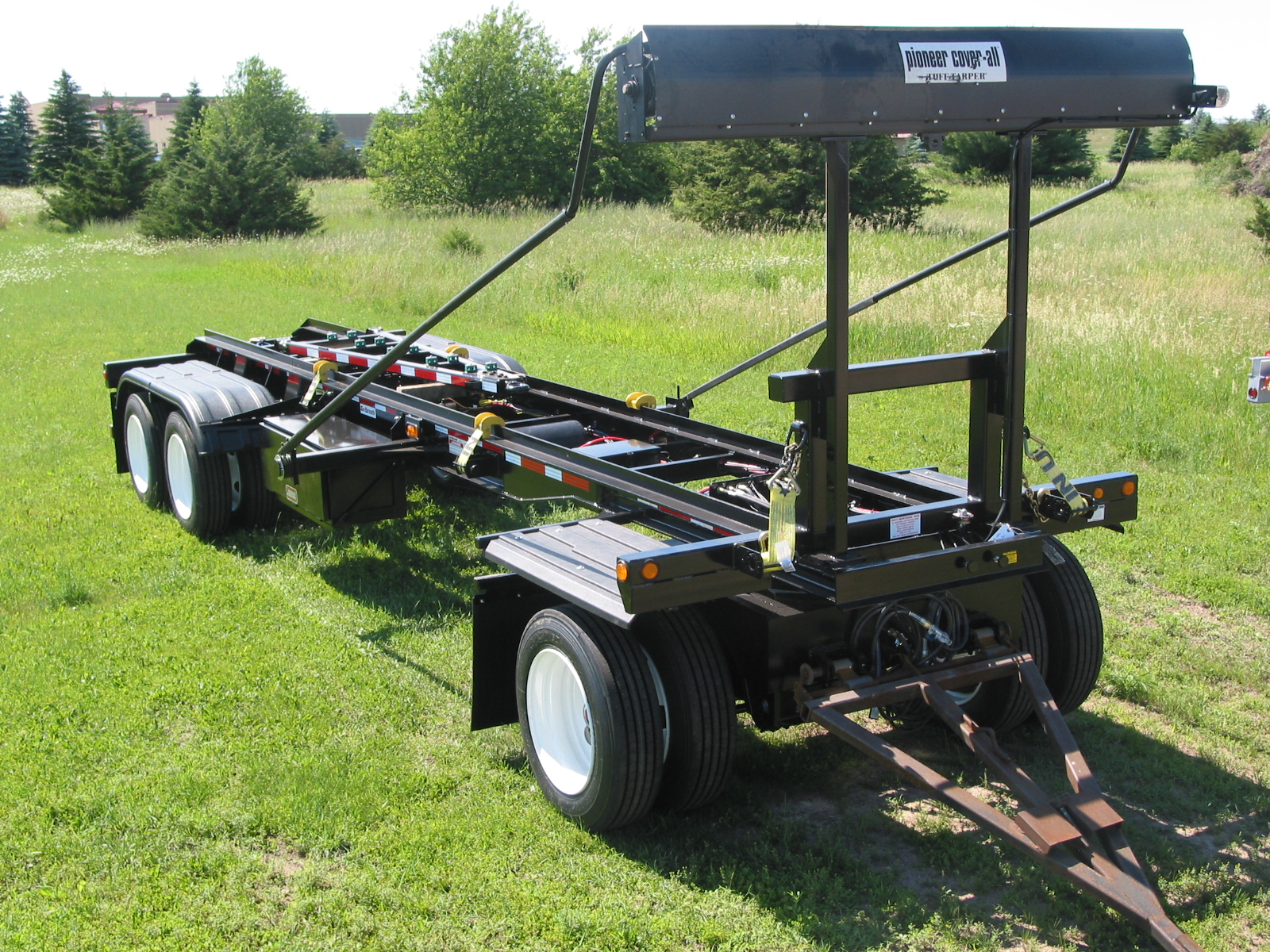 Pioneer HR1500EAL Tuff Tarper Refuse Tarping System - Aluminum ...