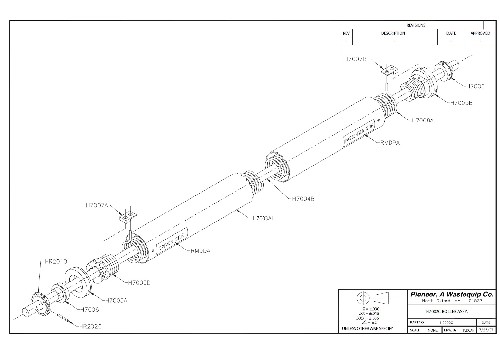 Spring Loaded Roller Assembly - Pioneer H7002C Everlast | Carolina Tarps