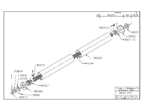 Pioneer HR2000 Hi Roller System w/ Power Take-Off for Hooklift Trucks ...