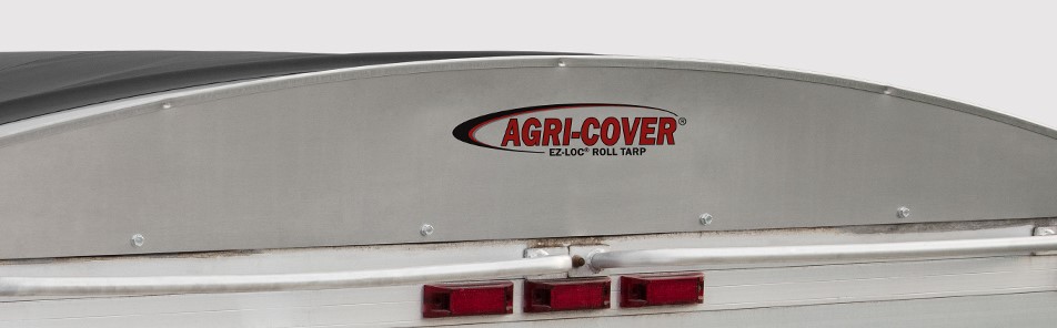 Chip Trailer Roll Tarp System - 28' X 96" - Agri-Cover EZ-LOC ...