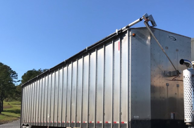 Electric Roll Tarp Conversion Kit for Hopper Bottom Trailer | Remote ...