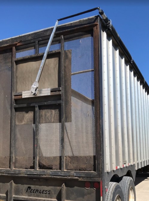 Electric Roll Tarp Conversion Kit for End Dumps and Chip Trailers ...