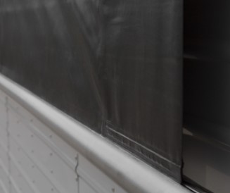 Chip Trailer Roll Tarp System - 28' X 96" - Agri-Cover EZ-LOC ...