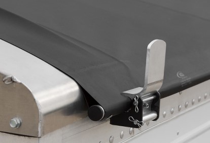 Chip Trailer Roll Tarp System - 28' X 96" - Agri-Cover EZ-LOC ...