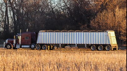 Wood Chip Trailer|Side Roll Tarp Systems | Carolina Tarps