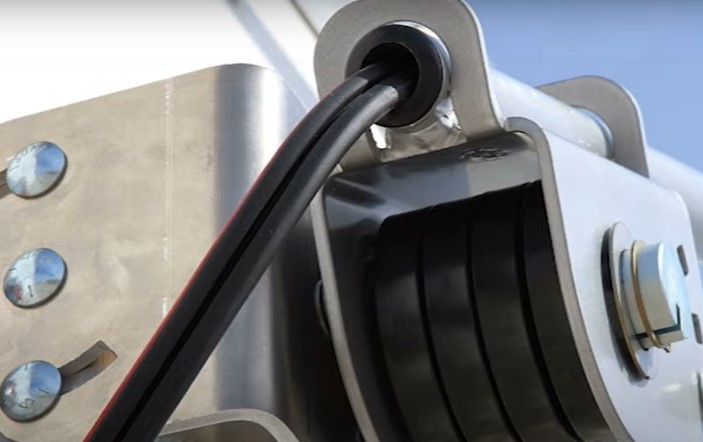 Electric Roll Tarp Conversion Kit for Hopper Bottom Trailer | Switch ...