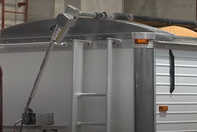 Electric Roll Tarp Conversion Kit for End Dumps and Chip Trailers ...