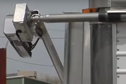 Electric Roll Tarp Conversion Kit for Hopper Bottom Trailer | Switch ...