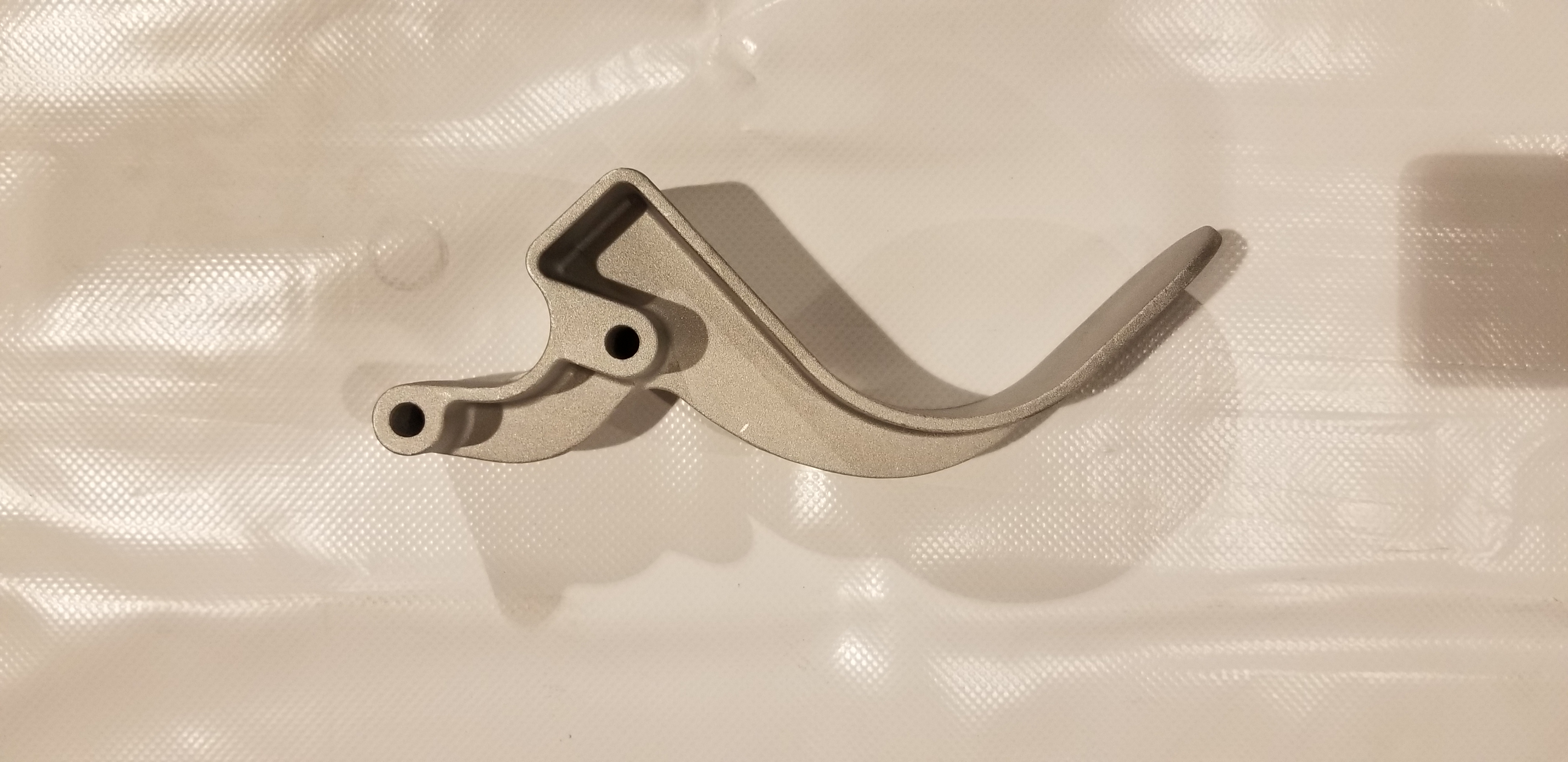 Agri-Cover 60677 Cast Aluminum Upright (6" offset) (Side Locking ...