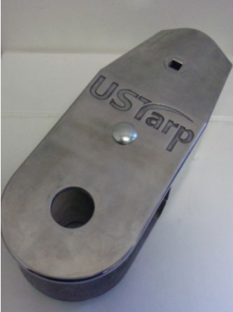 US Tarp 13942 4-Spring External Mount Casting for Bulletproof Arm ...