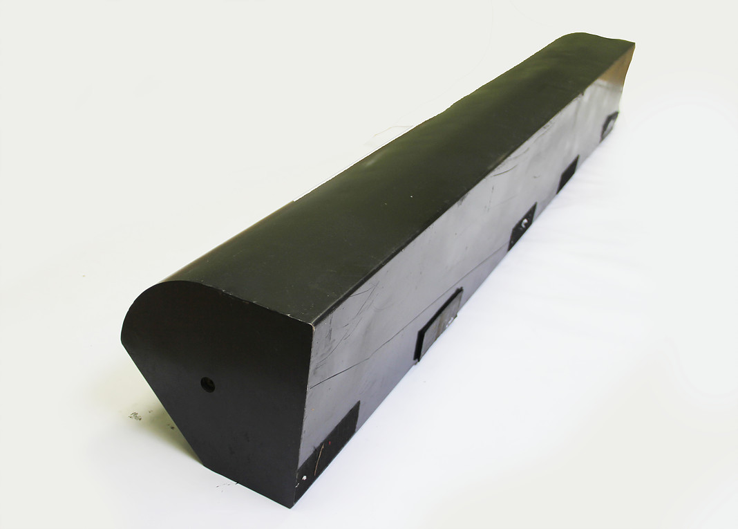 US Tarp Pull Style Tarping System with 96" Steel Housing and Rear Pull ...